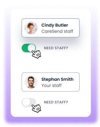 CareSend for Home Care | Focus on care, not logistics