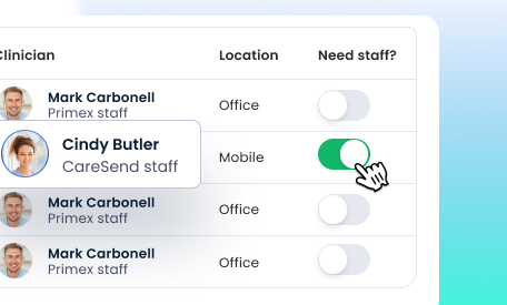CareSend for Home Care | Focus on care, not logistics