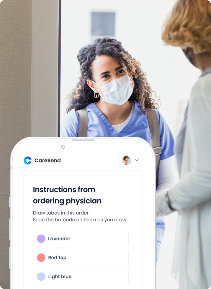 CareSend | Care delivered, at the push of a button
