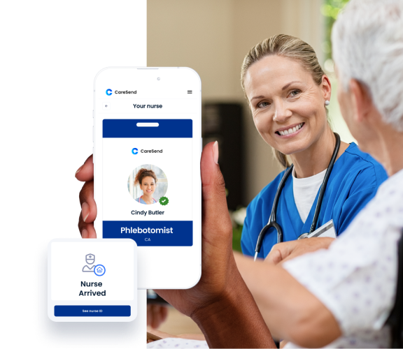 CareSend | Care delivered, at the push a button