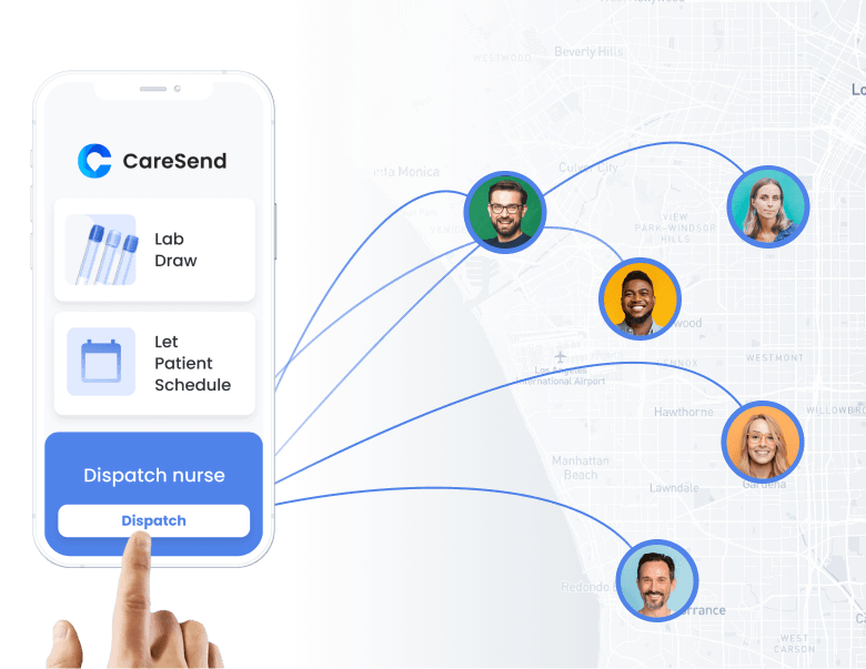 CareSend | Grow your reach, not footprint