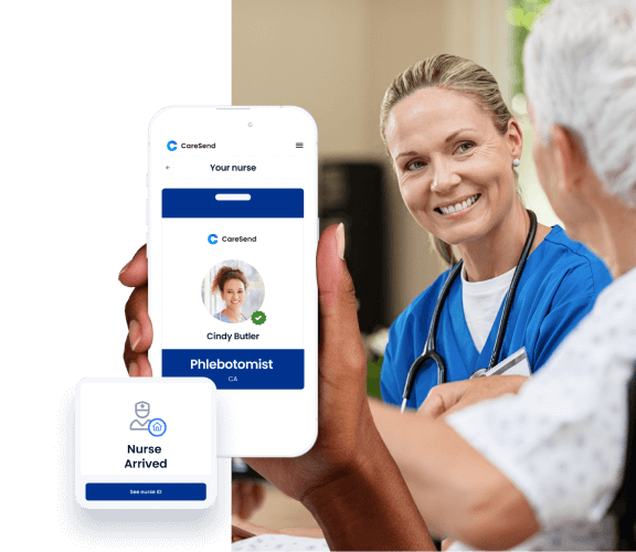 CareSend | Care delivered, at the push of a button