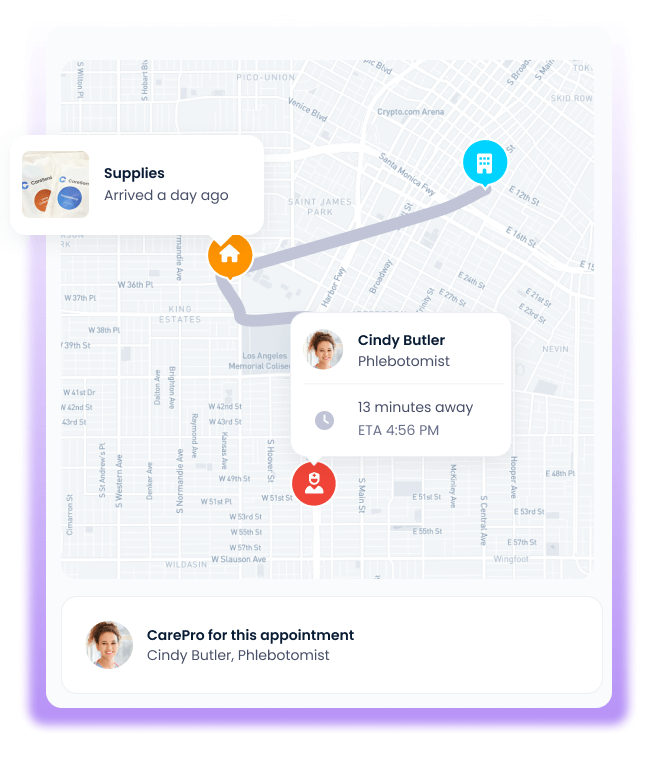 CareSend for Home Care | Focus on care, not logistics