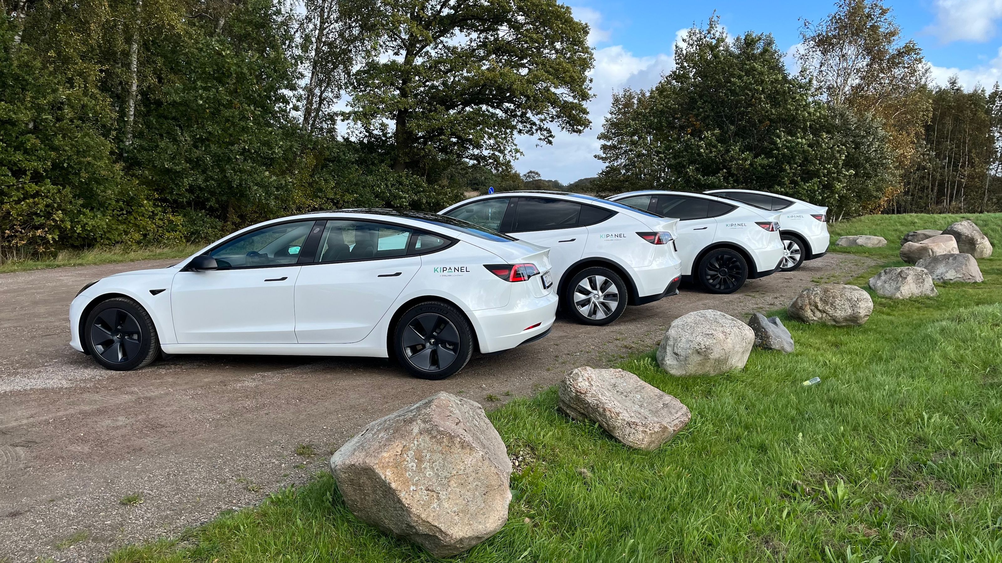 Ki-Panel elektrifierar fordonsflottan