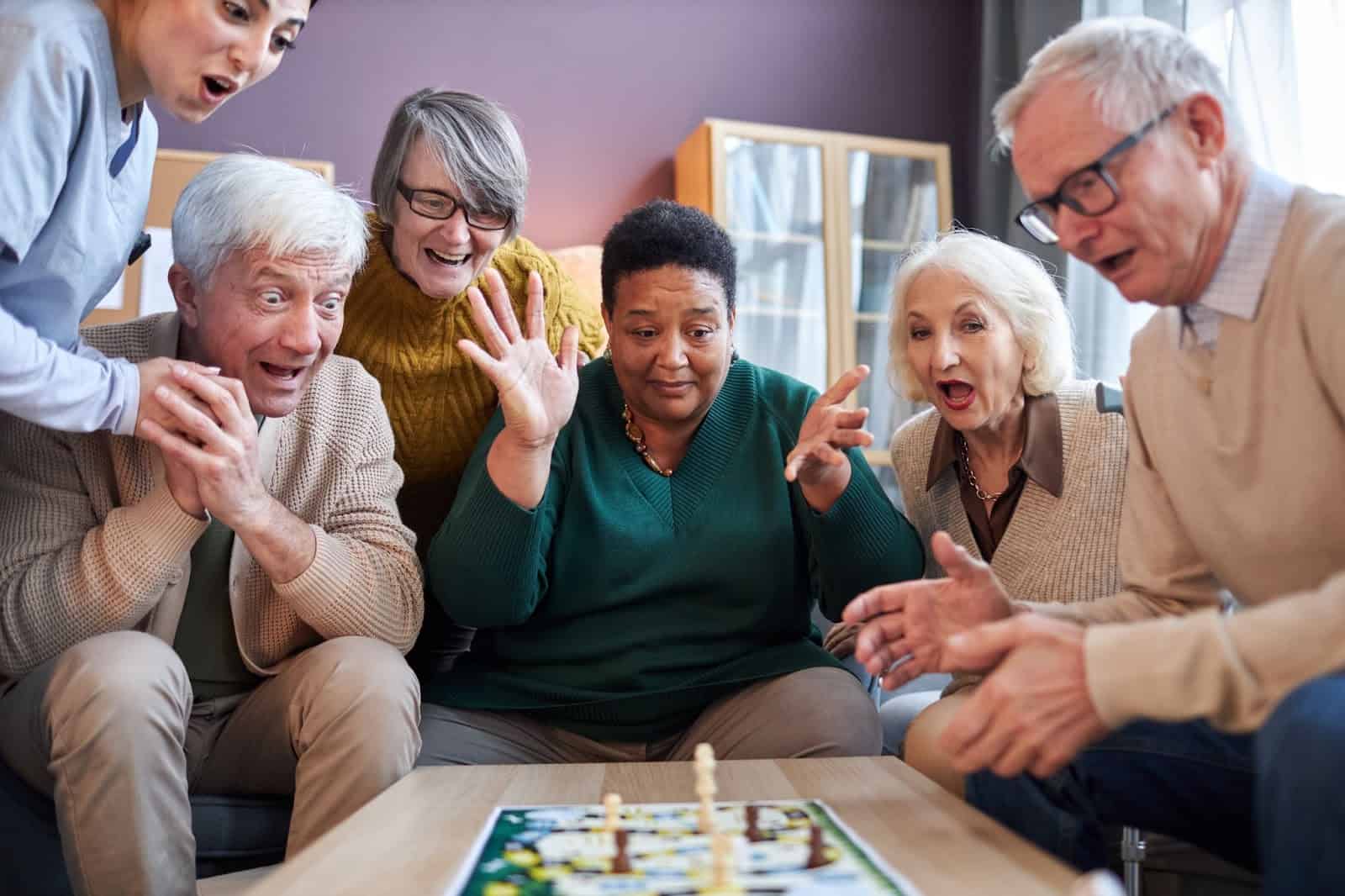 Quiltt Blog | 15 Group Activities for Assisted Living That Are Anything ...