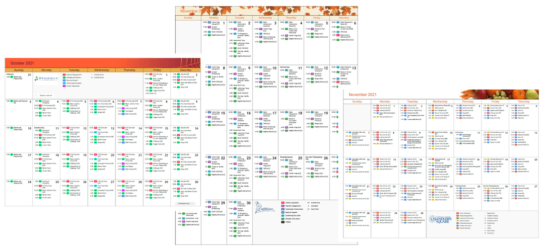 Quiltt | Activity Calendar and Tracking