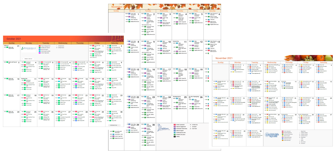 Quiltt | Activity Calendar and Tracking