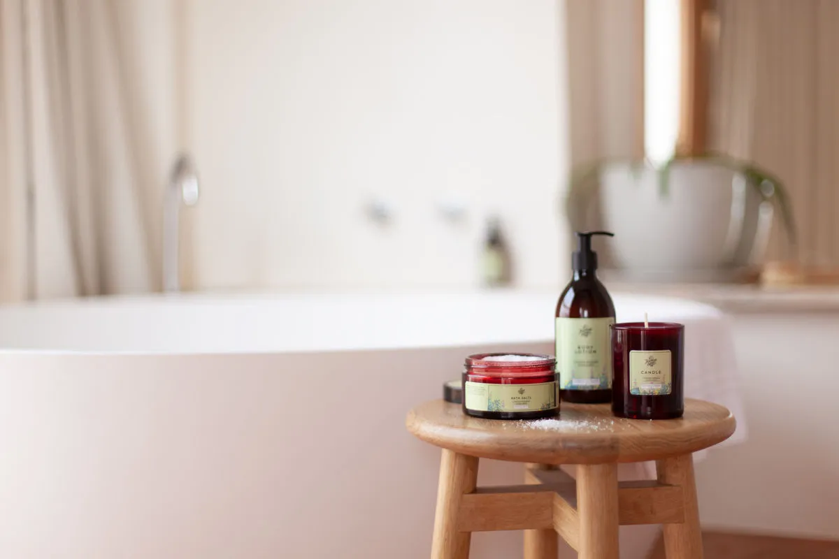 A photoshoot for The Handmade Soap Company by JO&SO