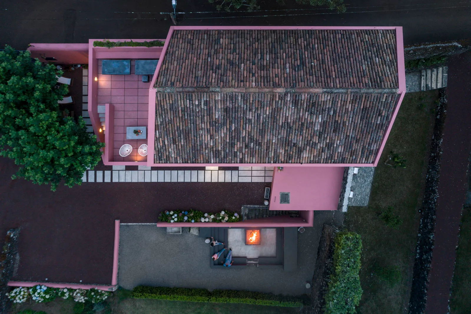Pink House, Azores - Handpicked by JO&SO