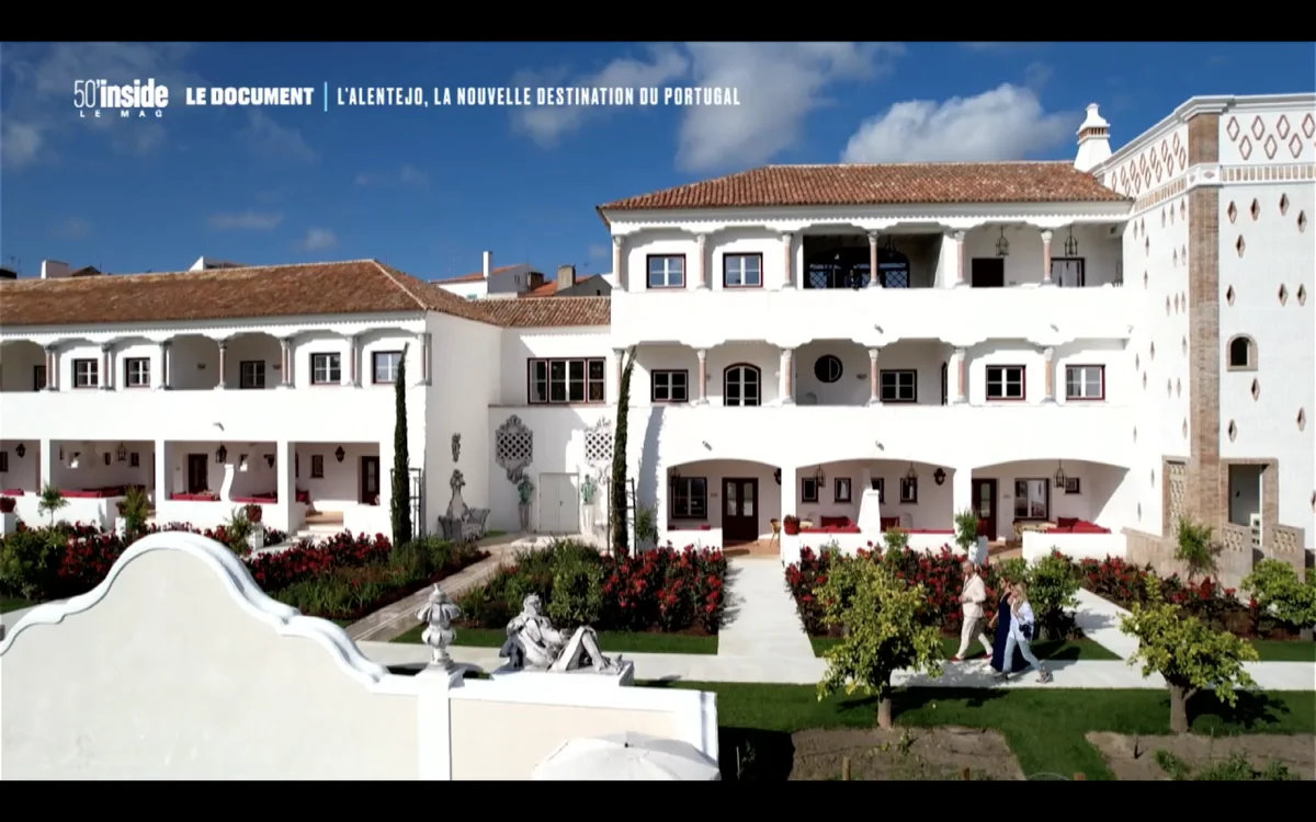 50' Inside: JO&SO featured on French TF1 on an Alentejo special