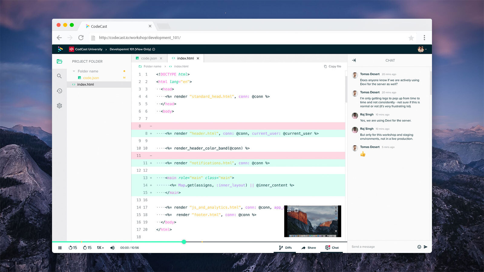 How To: Use The Player | CodeCast