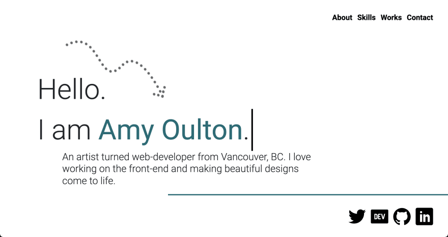 Create A Portfolio Website with only HTML & CSS | CodeCast