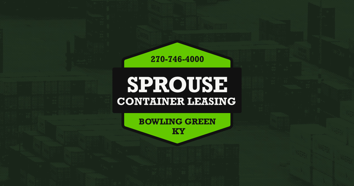 Shipping Containers Bowling Green | Storage Container - Sprouse ...