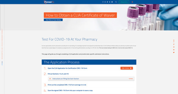 How to Obtain a CLIA Certificate of Waiver