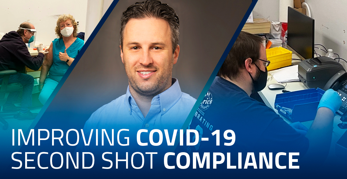COVID-19 Second Shot Compliance