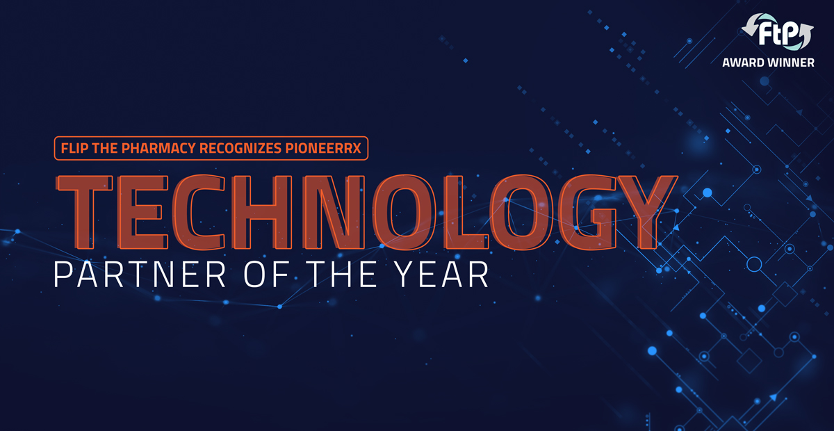PioneerRx Wins Again: 2021 Technology Partner of the Year