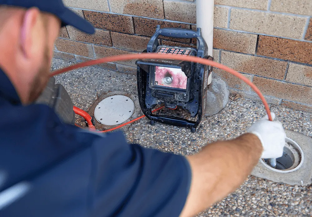 CCTV Drain Camera Inspection | Tropical Coast Plumbing