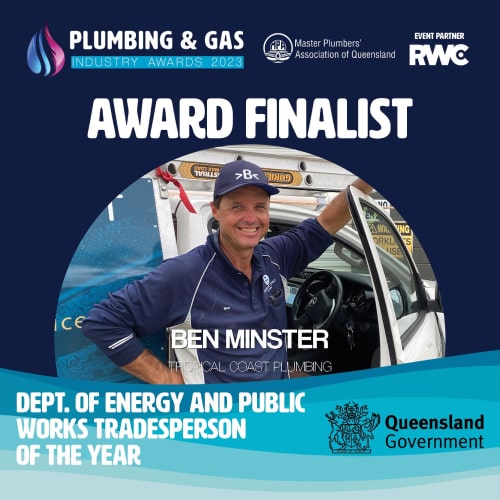 Plumbing & Gas Industry Awards 2023 | Tropical Coast Plumbing