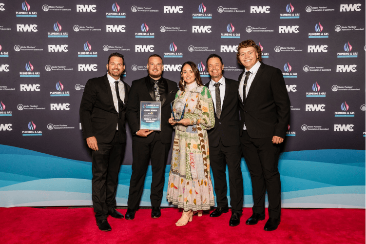 Plumbing & Gas Industry Awards 2023 | Tropical Coast Plumbing