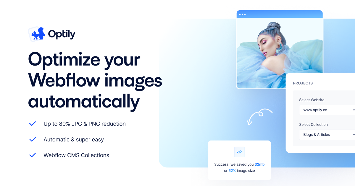 Optily - Webflow Optimization & Conversion