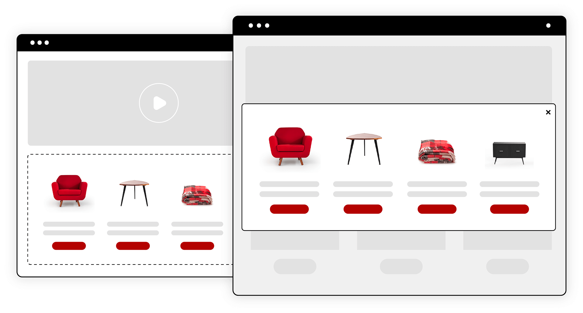 iPresso Recommendation Frames