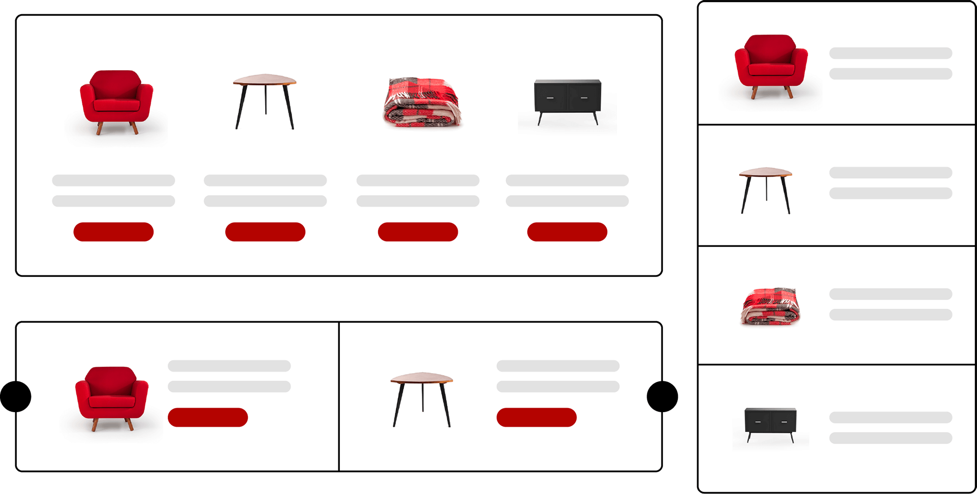 iPresso Recommendation Frames