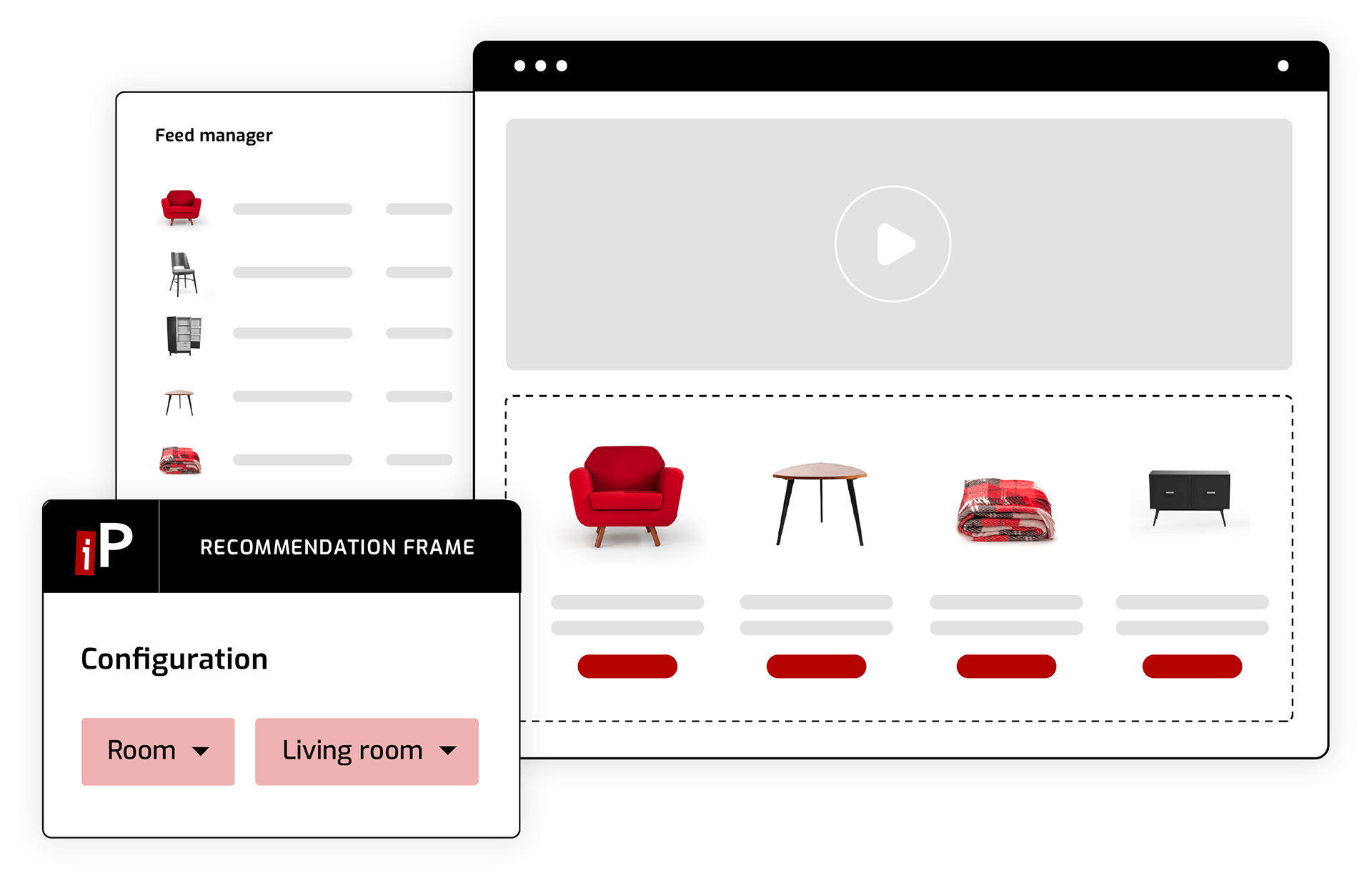 iPresso Recommendation Frames