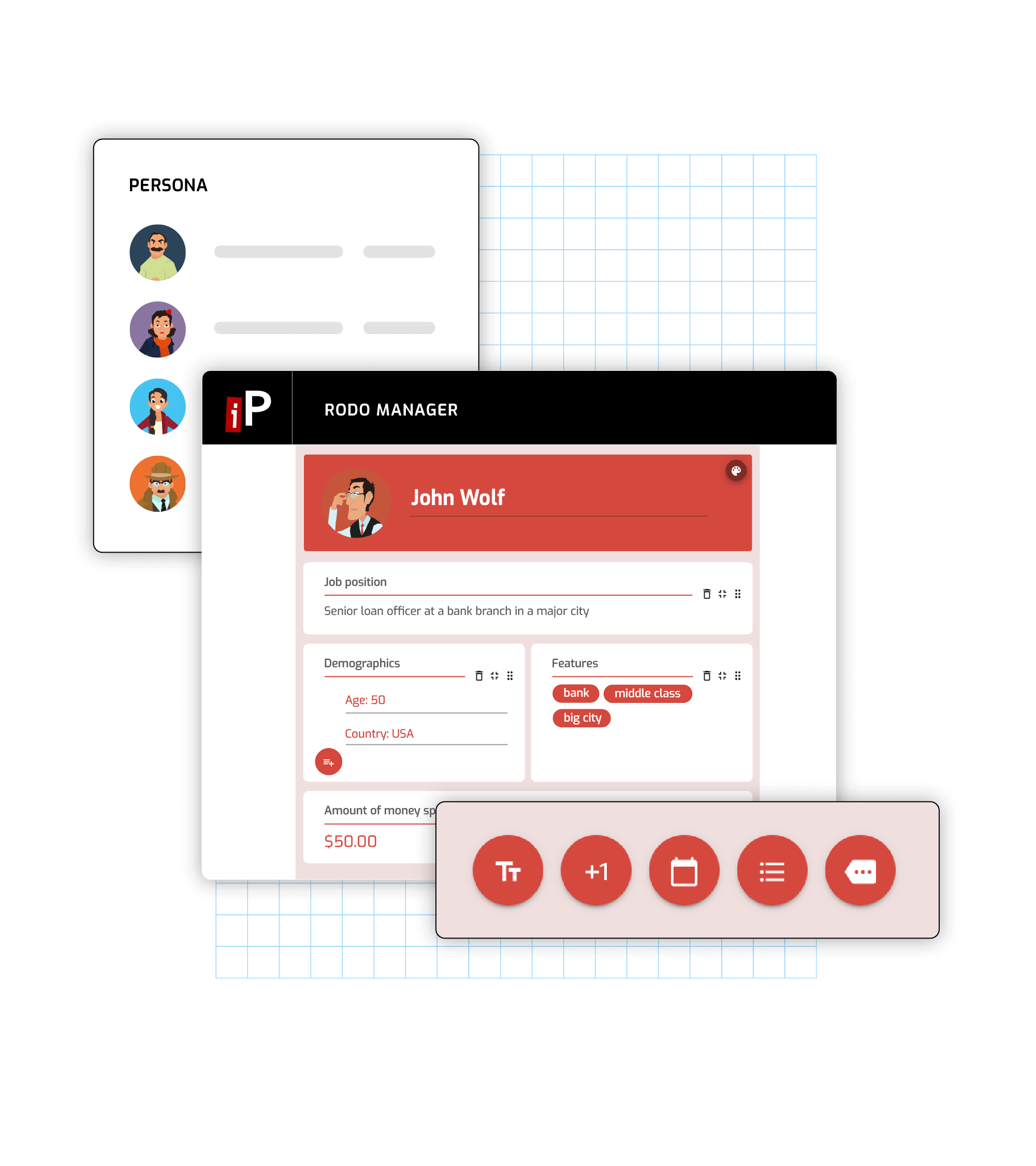 iPresso Persona Creator | Describe your client