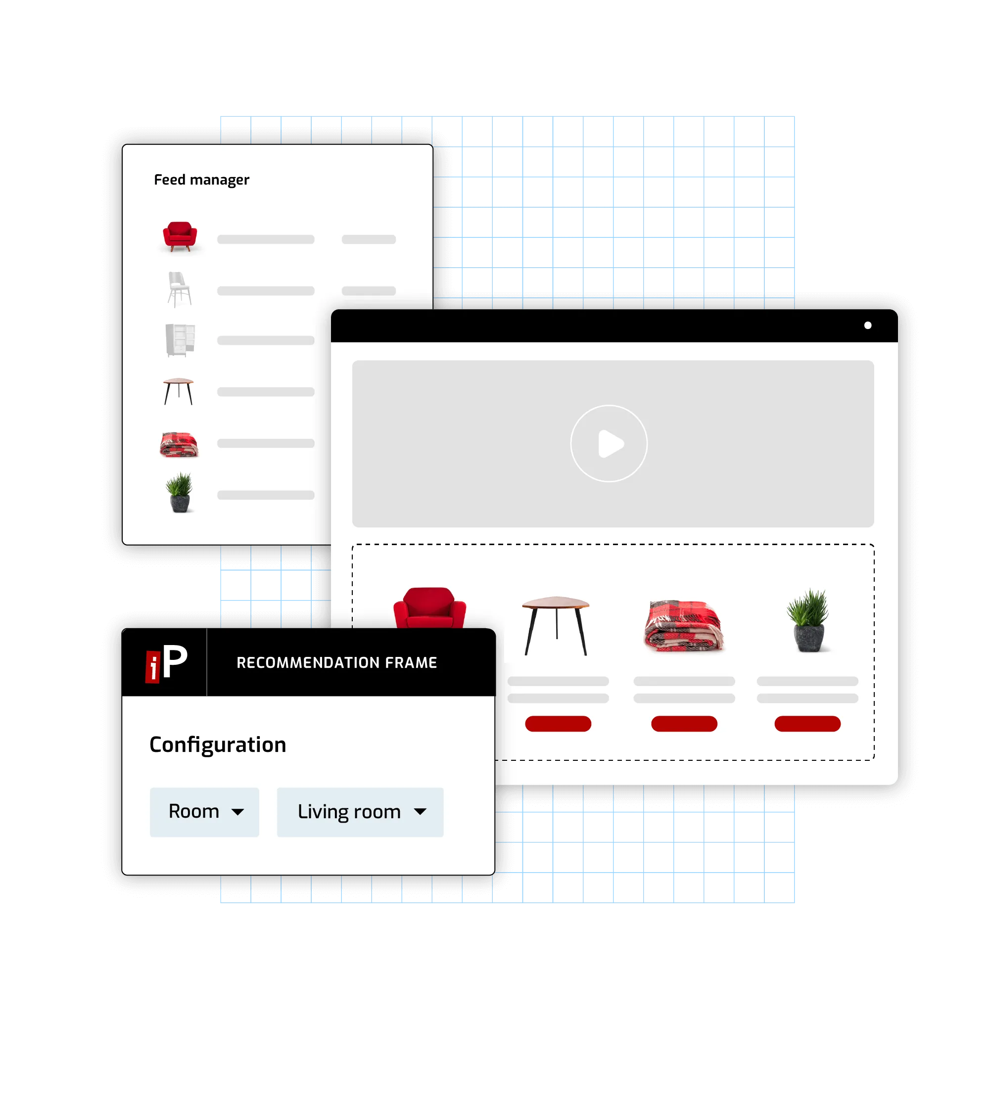 iPresso Recommendation Frames