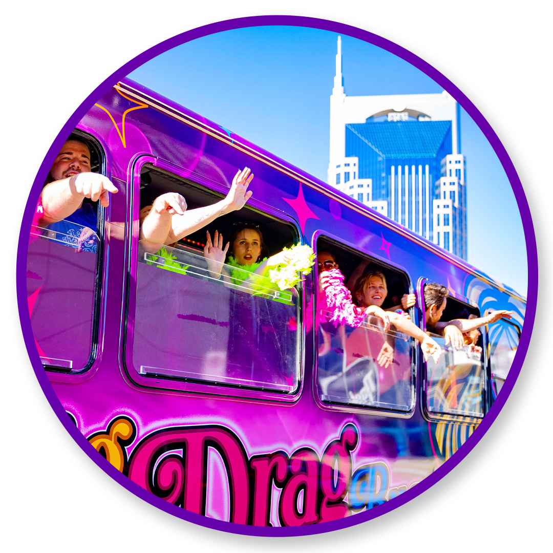 Big Drag Bus - Party Bus In Nashville