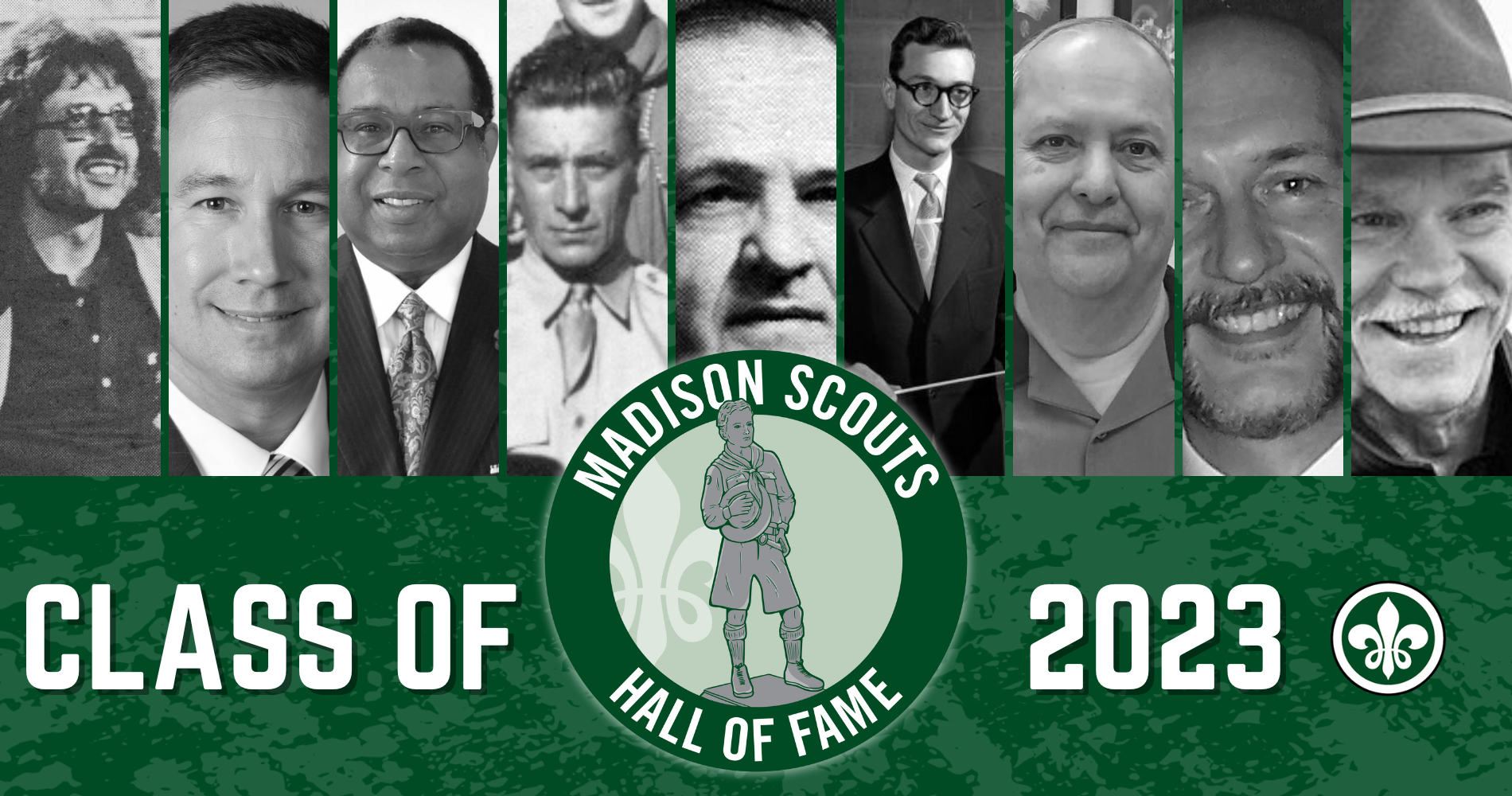 Nine Inductees to the Madison Scouts Hall of Fame Class of 2023