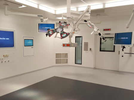 Record and communicate from the operating theatre | SurgiMedia