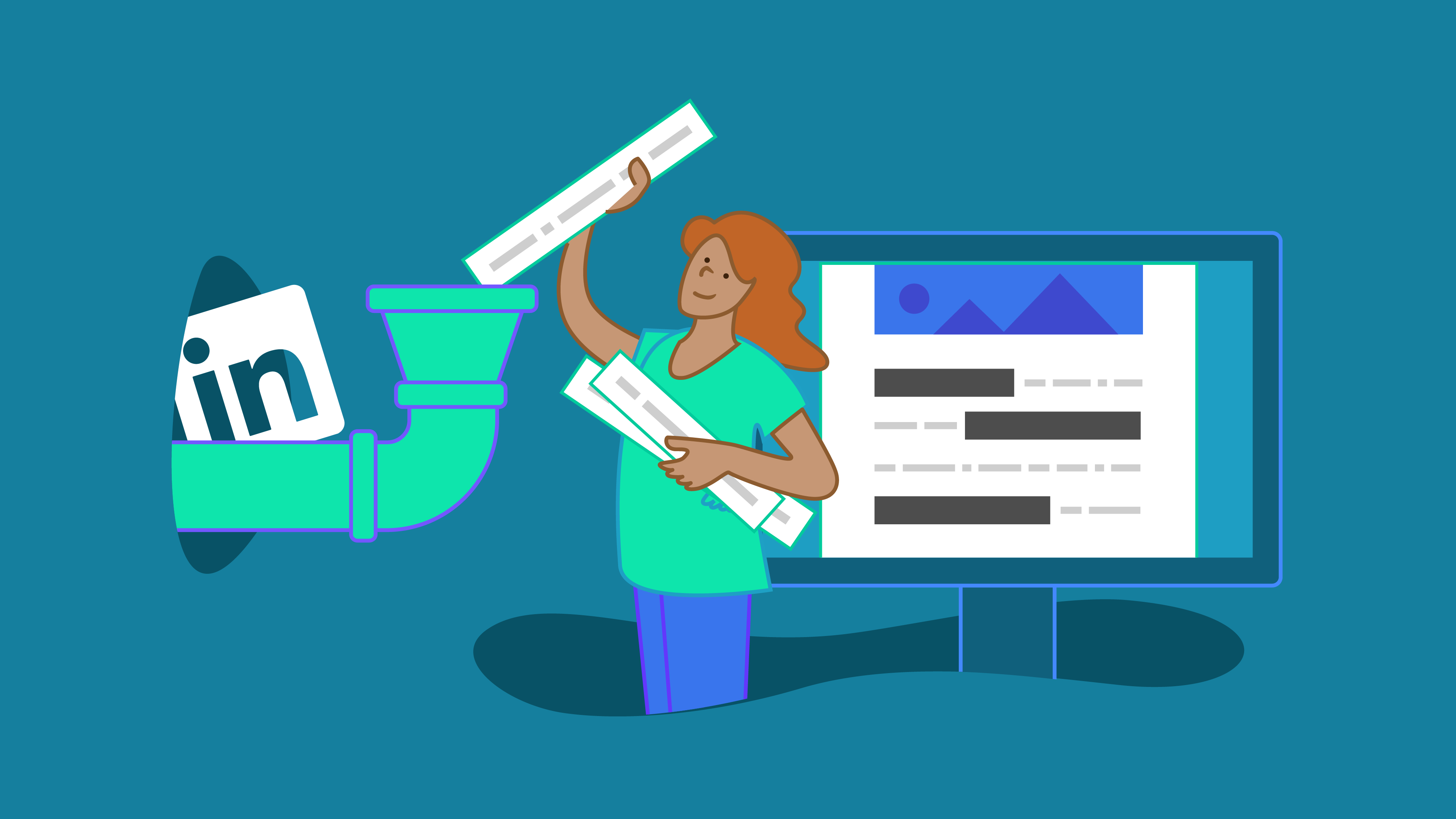 How To Create Infinite LinkedIn Posts By Repurposing Blogs | Ten Speed