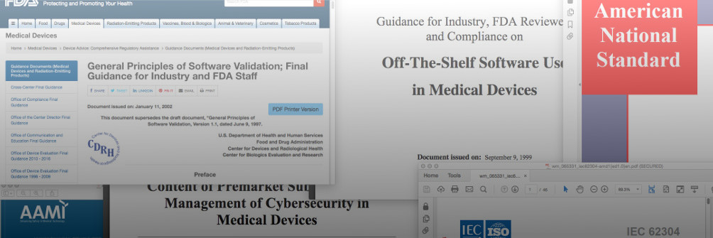 FDA and IEC 62304 Software Documentation FDA and IEC 62304 Software Documentation
