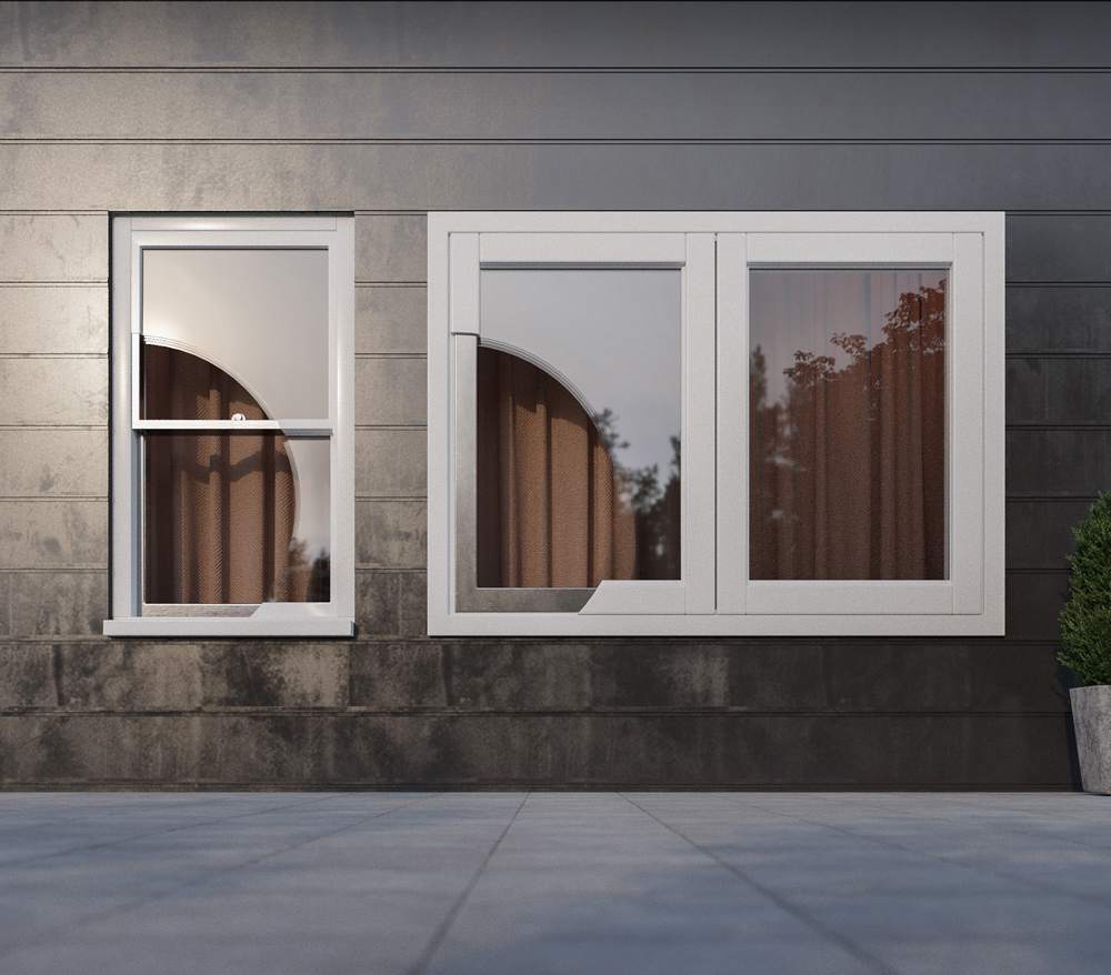 Custom Armored Windows