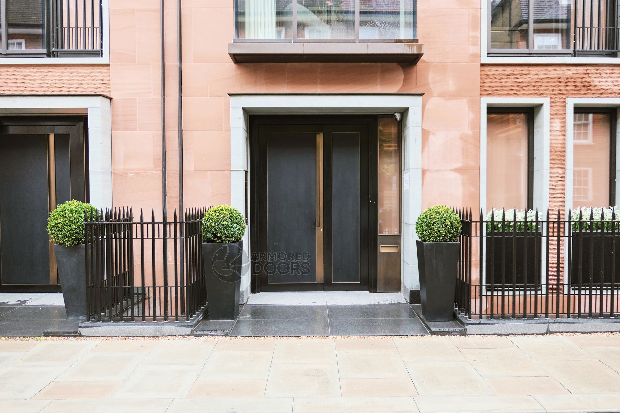 Lobby Entrance Security Doors