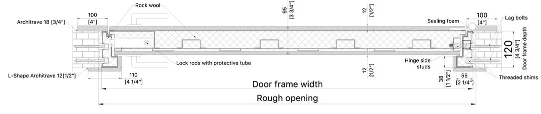 Armadillo Deluxe | Custom Crafted Security Doors