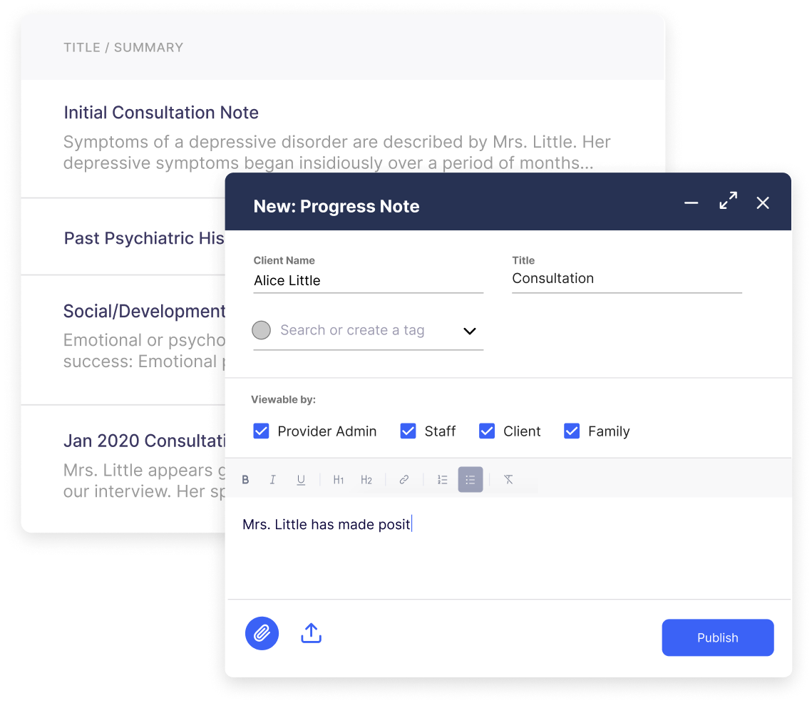 Clinical documentation cheat sheet | Carepatron