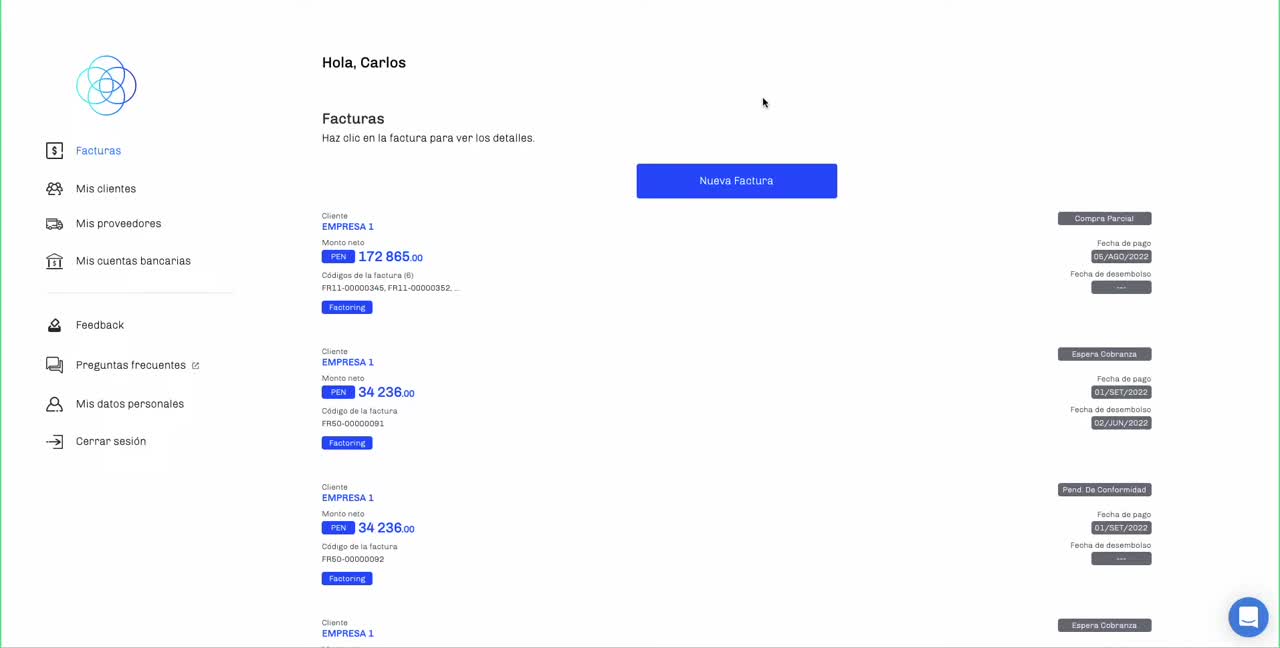Finsmart - Soluciones financieras para tu empresa