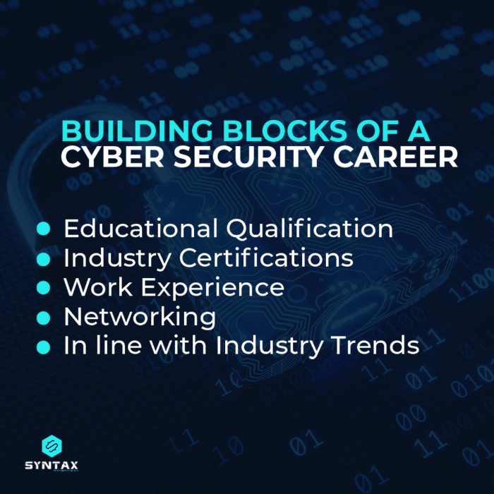 How to Build a Cyber Security Career - Syntax Technologies