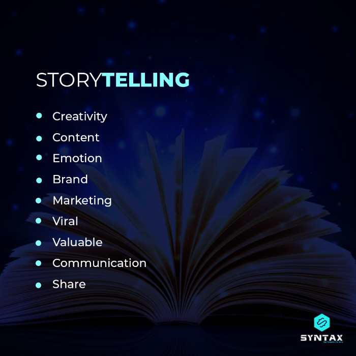 Mastering the Art of Storytelling with Data - Syntax Technologies
