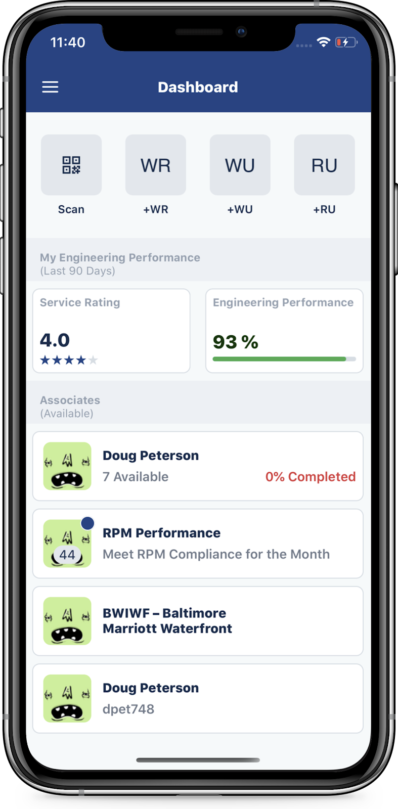 Baseflow | Marriott, Comcast - Transforming development teams.