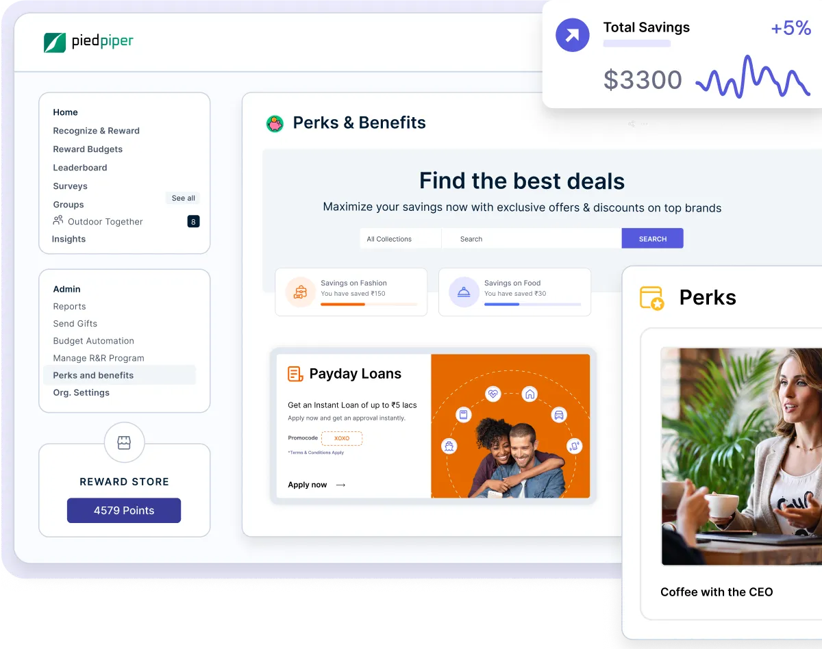 Rewards, Incentives, Payouts, Perks, Loyalty & Engagement