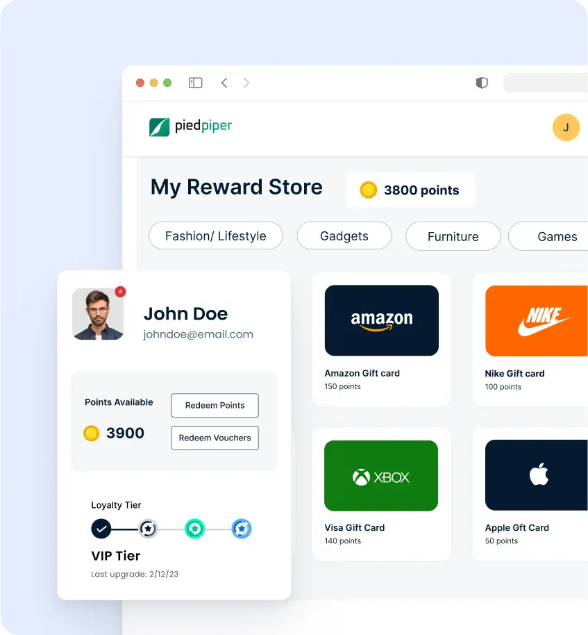 Rewards, Incentives, Payouts, Perks, Loyalty & Engagement