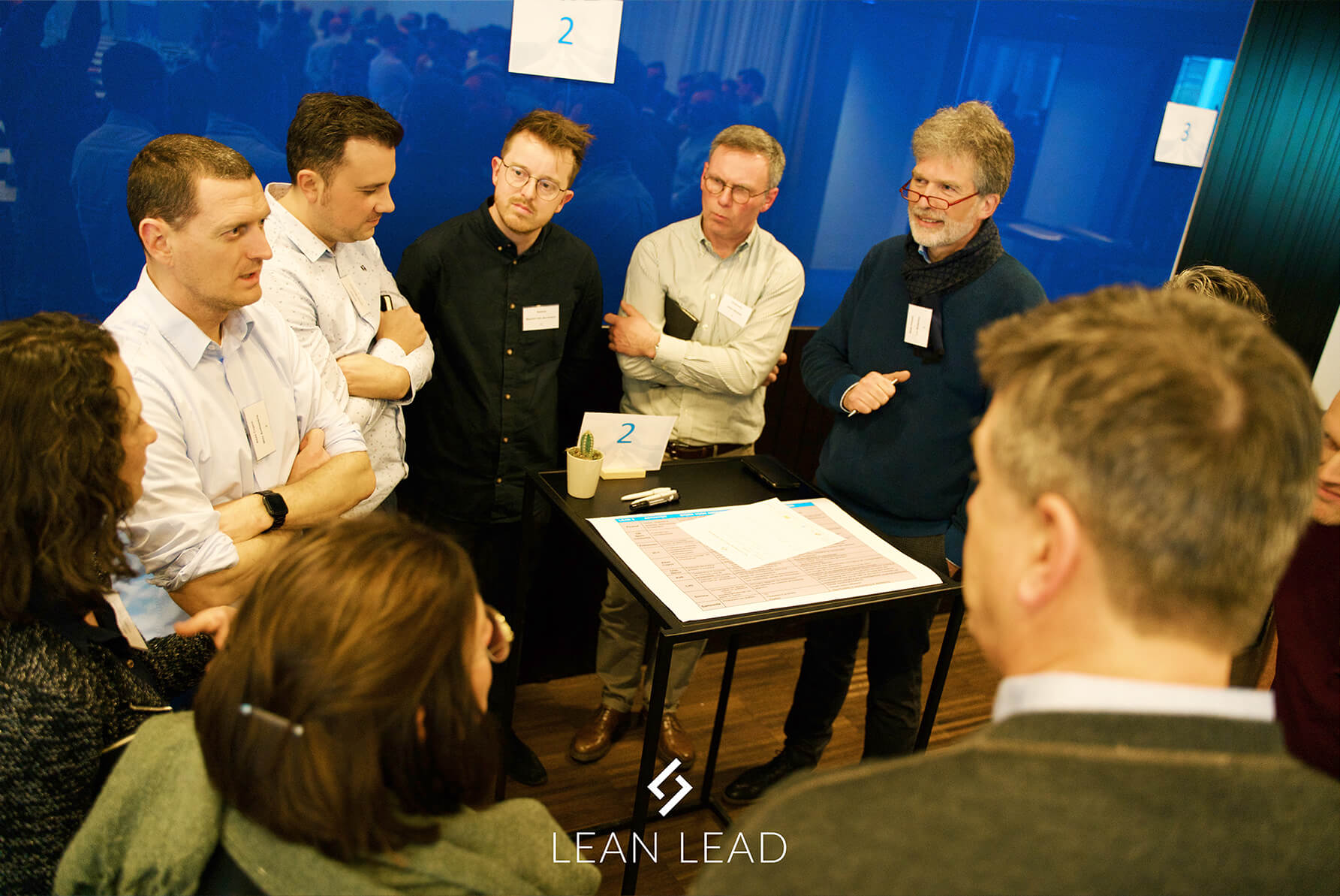 Lean Lead Kick-off 2012 | Lean Lead | Vlaanderen