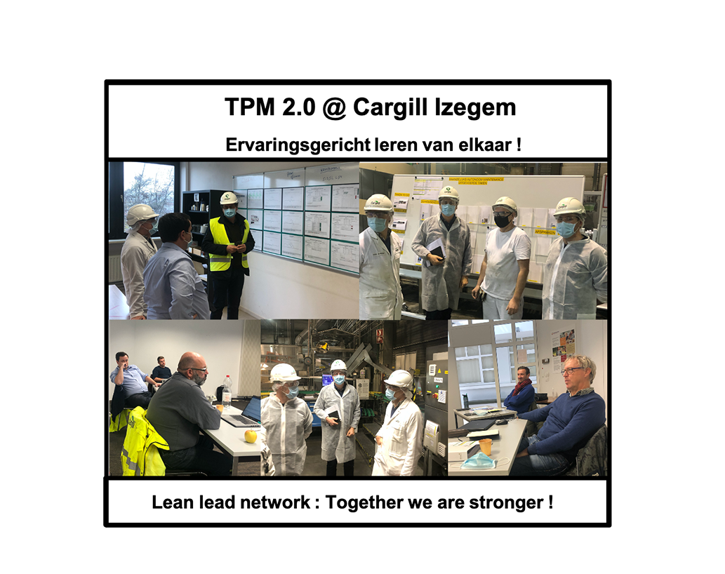 The TPM 2.0 Experience | Lean Lead | Vlaanderen