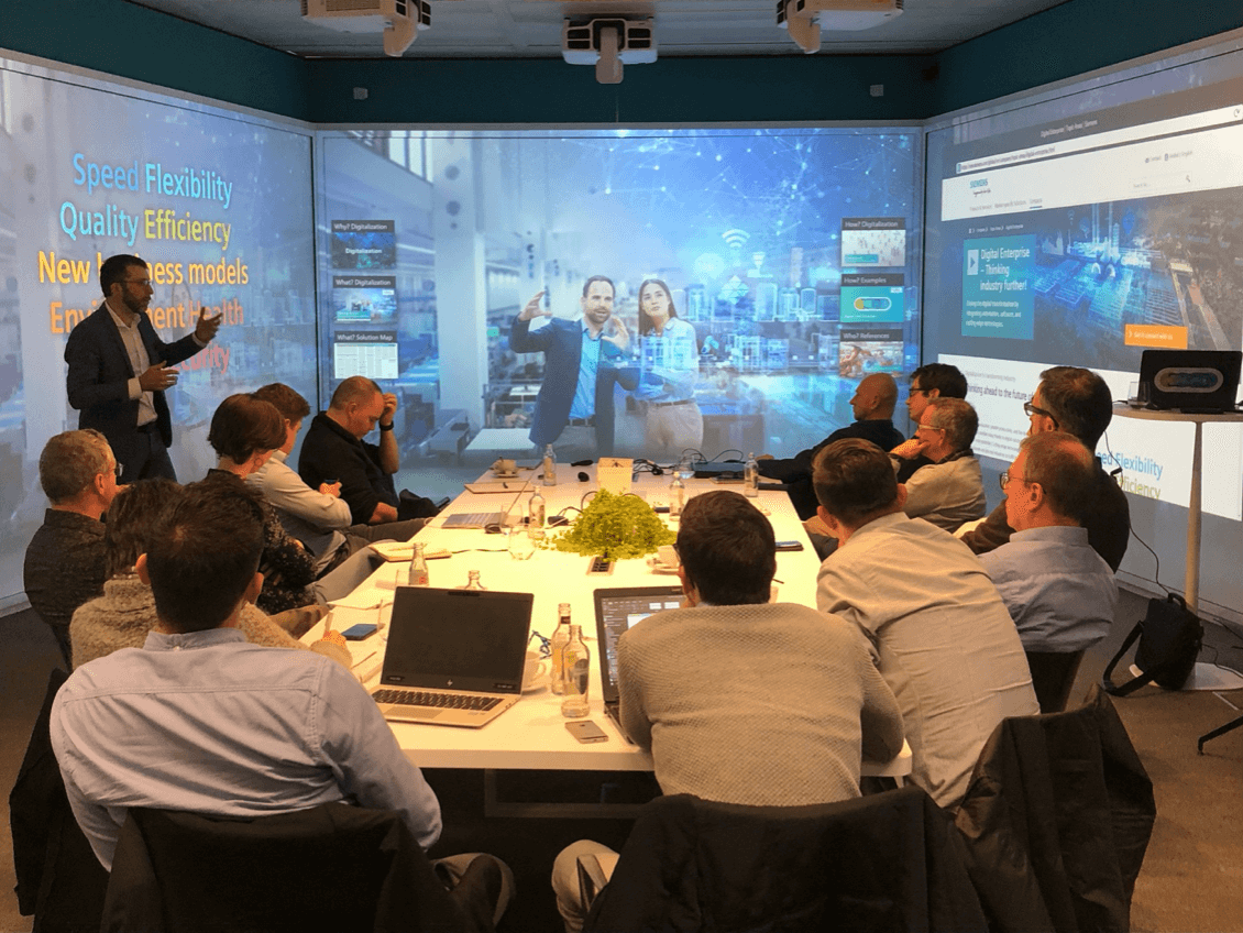 Smart & ind 4.0 Benchmark tour | Lean Lead | Vlaanderen