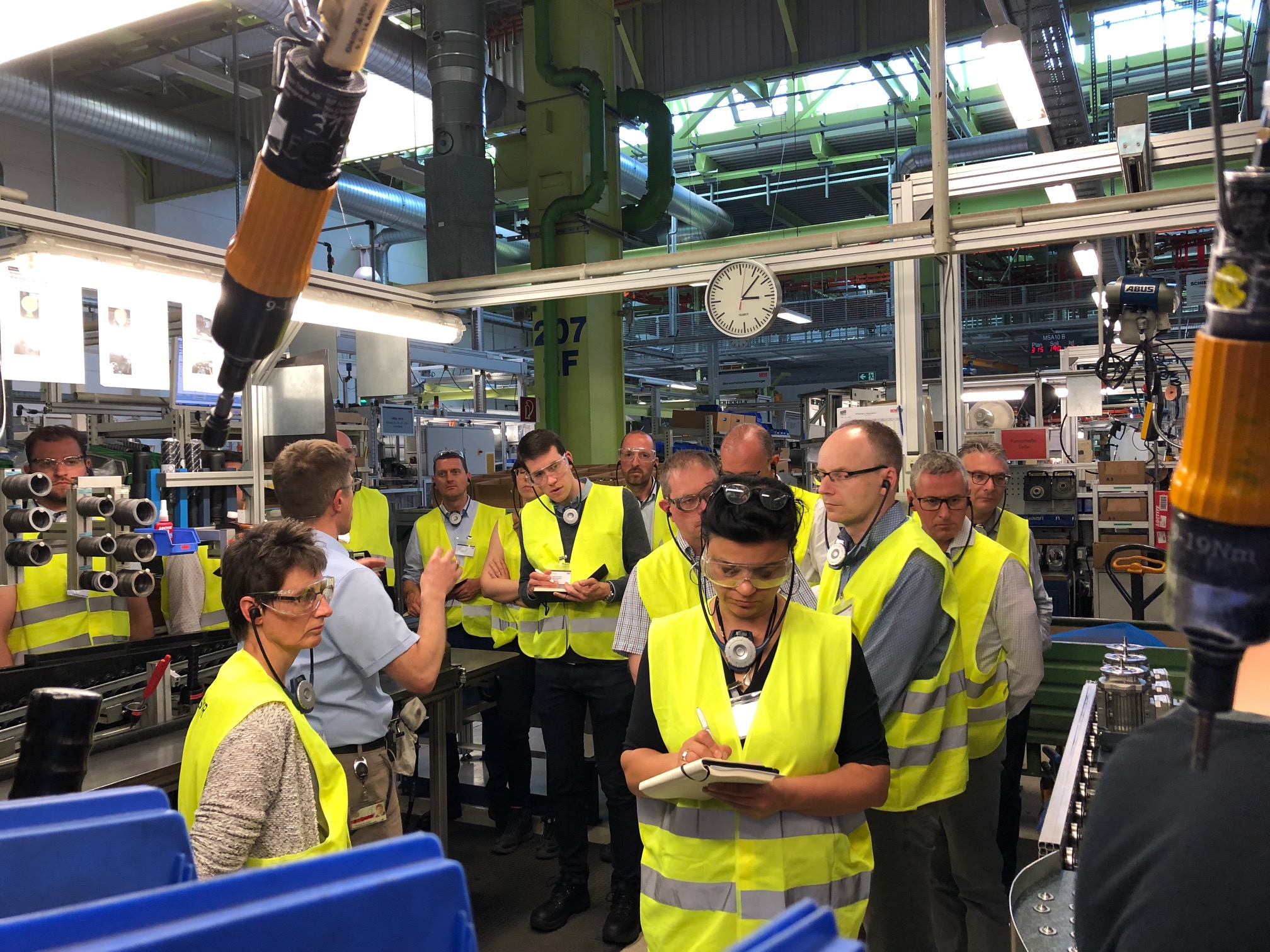 Lean Benchmark Tour 2023 | Lean Lead | Vlaanderen