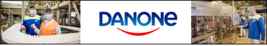 Danone, Digitale fabriek van de toekomst voor en door de food heroes ...