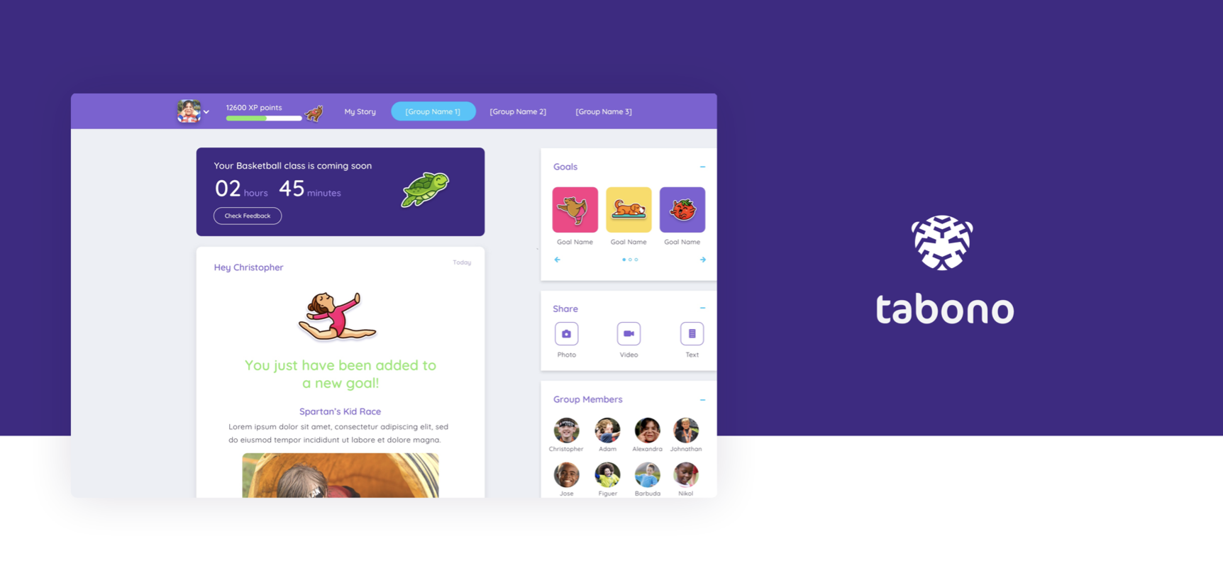 Tabono - Flying Saucer Studio